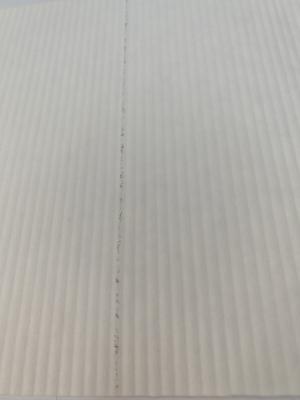 Nonwoven Spunbond Polyester Filter Media Rolls Fabric Media Industrial