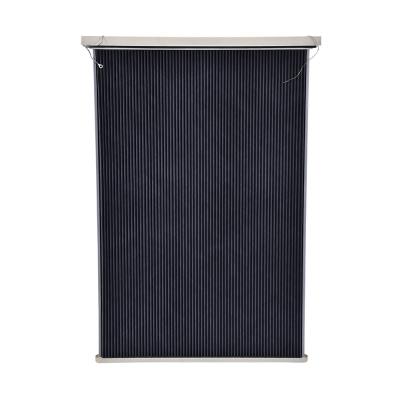 OEM Integrated Sintering Filter Panel Dust Filter Galvanized Metal Frame