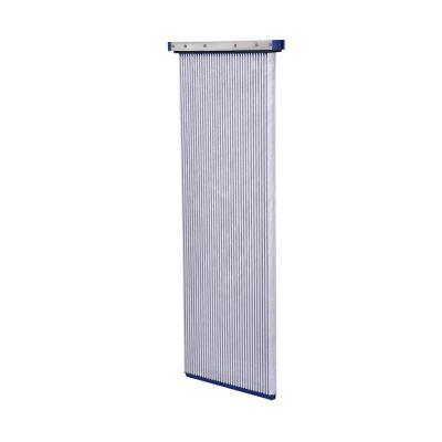 Compact Hvac Pleated Panel Filter PTFE Membrane Media For Dust Filtation