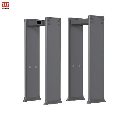 China MD-600HD High Performance 7-inch Display Security Equipment Gate Walk Through Metal Detector for sale