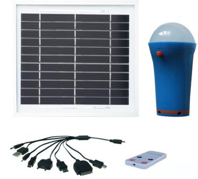 Cina I sistemi a energia solare residenziali 5.5V 3W LED solare astuto si accende con CE in vendita