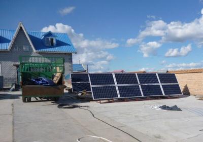 Cina Camera di alto potere 5KW fuori dal sistema di energia solare di griglia per illuminazione all'aperto in vendita
