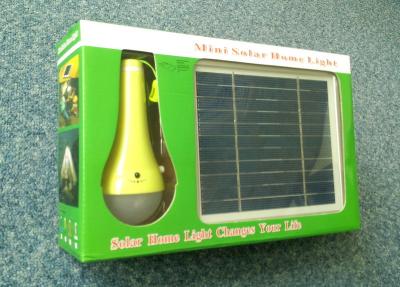 Cina L'energia verde mini LED solare si accende con la batteria al litio ricaricabile 4400mAh in vendita