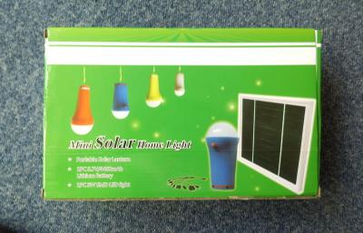Cina Mini LED luci solari di uso domestico, luci dell'interno alimentate solari 3 watt in vendita