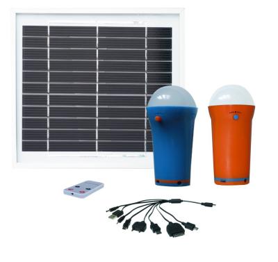 Cina 3W d'accensione eccellente mini LED solare si accende con la funzione telecomandata in vendita