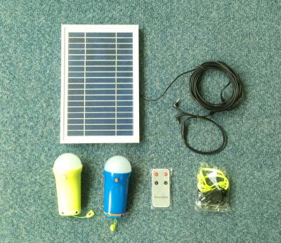 Cina Il mini LED solare regolabile si accende con il poli pannello solare cristallino di 9V 5W in vendita