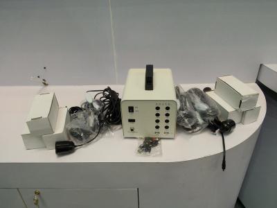 Cina Sistema di illuminazione solare durevole della casa di 40W LED/illuminazione solare domestica in vendita