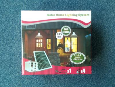 Cina Sistema di illuminazione domestico solare multifunzionale di 20 watt, sistemi domestici a energia solare in vendita