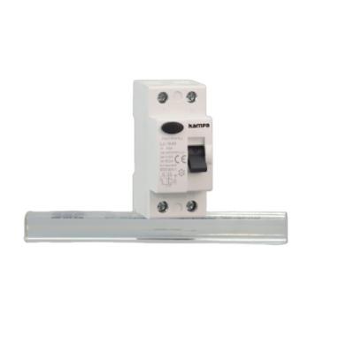 Cina produttore corrente residuo dell'interruttore del modello 40a 2p 30ma Rccb di 230/400v Ez in vendita