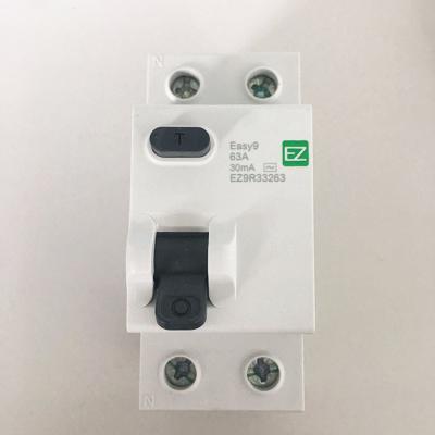 Cina Tipo rccb di CA del nuovo modello di easy9 63A 10mA 2pole in vendita