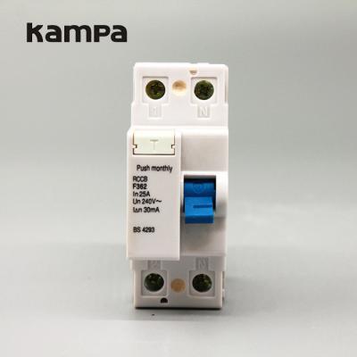 Cina Interruttore differenziale Kampa 25A F362 in vendita