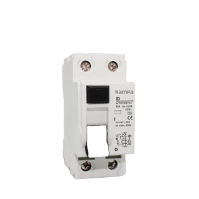 Cina 2 interruttore corrente residuo Rcd 30ma 100ma 300ma di Pali RCCB in vendita