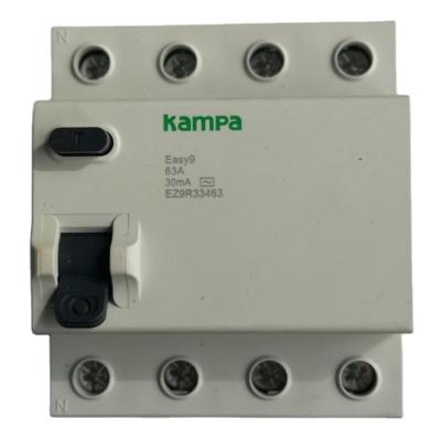 Cina Palo 25A 100mA RCD/ELCB/RCCB di alta qualità EZ9R56425 Easy9 4 in vendita