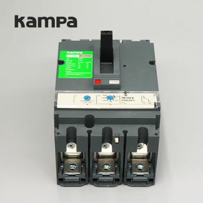 中国 良質CVS-250 MCCBは場合の遮断器を形成した 販売のため