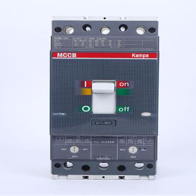 中国 良質T1N160 3 pole100a 36ka Tmax Sace型の箱の耐久の遮断器 販売のため