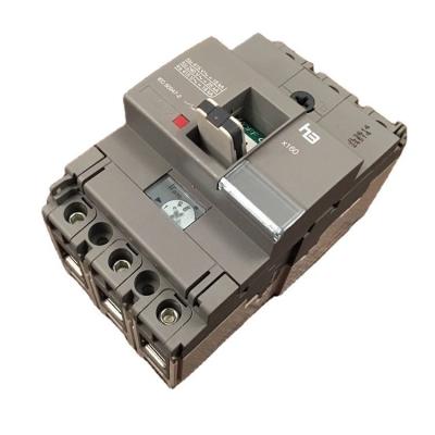 中国 H3によって形成される場合の遮断器X160 3P 18ka 63A HDA063Zのmccb 販売のため