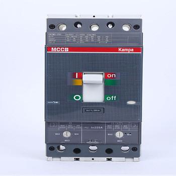 中国 CBのセリウムは調節可能なTAMXのmccb 50HZ 3pole 500a 630aが場合の遮断器を形成したT1N630を証明した 販売のため