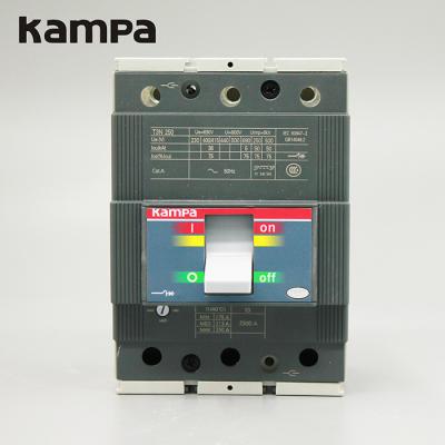 中国 T3N250 ACによって形成される場合の遮断器50hz 3の棒250aのmccb 販売のため