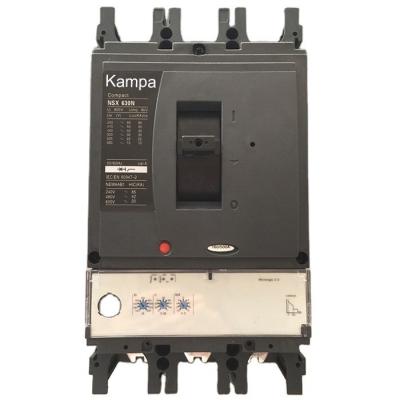 中国 LV432876中国の遮断器3の棒630Ampのnsxのmccb 販売のため
