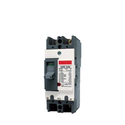 中国 Abe 52bのタイプ遮断器5A 10A 15A電気MCCB 2p 販売のため