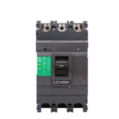 Cina interruttore MCCB 4p 400A IEC60947-2 della cassa della muffa di 3p Ezc Easypact in vendita