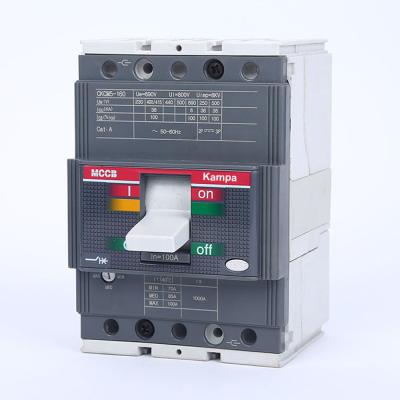 Cina T7-1600 regolano il grande 3 interruttore corrente Tmax Sace della cassa della muffa di Palo MCCB 1600A in vendita