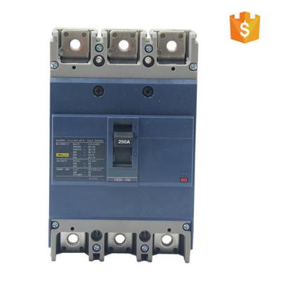 Cina Il rendimento elevato EZD-160/3p ha modellato l'interruttore MCCB 160A in vendita