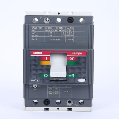 Cina Interruttori elettrici di T1N160 3pole 100a 36ka Tmax Sace Mccb in vendita