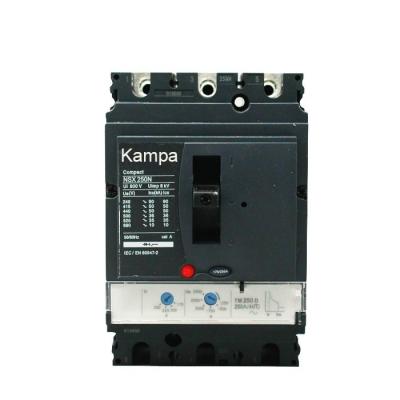 Cina Alta qualità modellata 3 Palo MCCB di Kampa NSX250N dell'interruttore di caso in vendita