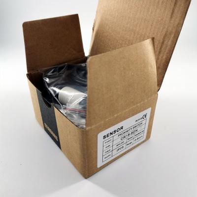 Cina Sensore capacitivo M18 DC10-30V PNP di CR18-8DP NESSUN sensore di prossimità di distanza di rilevazione di 8mm in vendita
