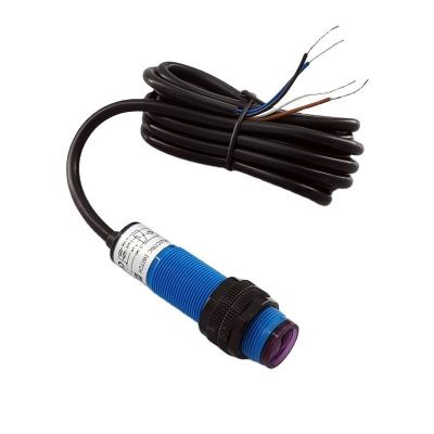 Cina Sensore fotoelettrico diffuso uscita fotoelettrica del cavo PNP NO+NC DC/SCR del commutatore G18-3A30PC 4 di buona qualità in vendita