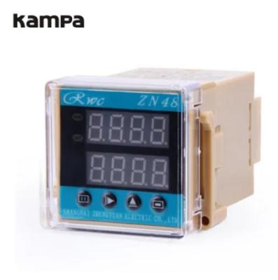 Китай Умные таймеры DC12V DC24V AC220V AC380V счетчика счетчика таймера реле времени Zn48 продается