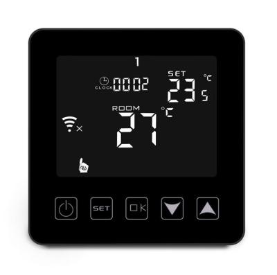 Cina Regolatore programmabile Electric Heating del termostato di temperatura del touch screen in vendita
