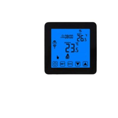 Cina Nuovo riscaldamento di Echo Voice Function For Floor del regolatore del termostato di temperatura di Wifi di progettazione in vendita