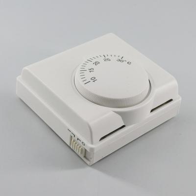 Cina Termostato meccanico della stanza di MT05 10A 220v con l'indicatore del LED con il regolatore di temperatura centigrado 10~30 facoltativi del commutatore in vendita