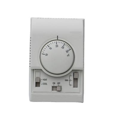 Cina Termostato meccanico del condizionamento d'aria del commutatore manuale T6373 del controllo della temperatura del ventilconvettore in vendita