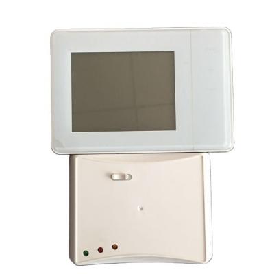 Cina Termostato senza fili della stanza programmabile settimanale utilizzato per il riscaldamento di pavimento, radiatore infrarosso in vendita