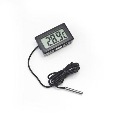 Cina -50~ termografo LCD del termometro del congelatore di frigorifero della sonda di Digital di 110 gradi per il frigorifero in vendita