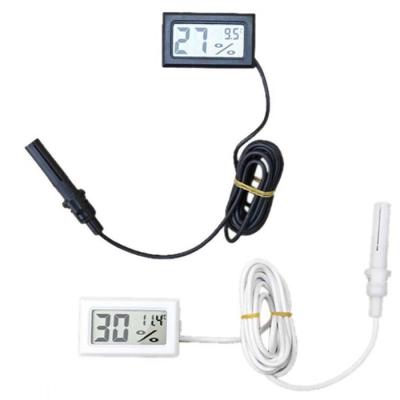 Cina Esposizione LCD di Digital del tester di Mini Thermometer Hygrometer Temperature Humidity in vendita
