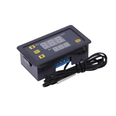 Cina Il regolatore di temperatura di W3230 DC12V Digital Red And Blue visualizza i risparmi di dati di misura della temperatura di grado di 20A -55-120 in vendita