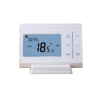 Cina Termostato programmabile senza fili per il sistema elettrico/caldaia/dell'acqua riscaldamento in vendita