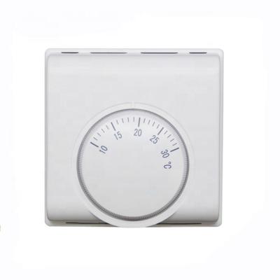 Cina regolatore di aria centrale del termostato meccanico della stanza di CA di 16A 220V Thermostat in vendita