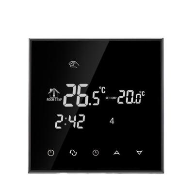 Cina Pavimento caldo Thermoregulator di Kampa KP03WE-4 del touch screen, acqua, termostato elettrico del sistema di riscaldamento in vendita