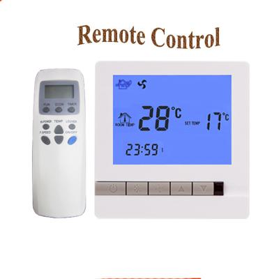 Cina Termostato digitale della stanza del condizionamento d'aria di HVAC del ventilconvettore dei sistemi di HVAC in vendita