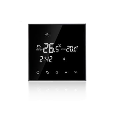Cina Touch screen digitale del termostato della stanza del pavimento della famiglia 220V in vendita