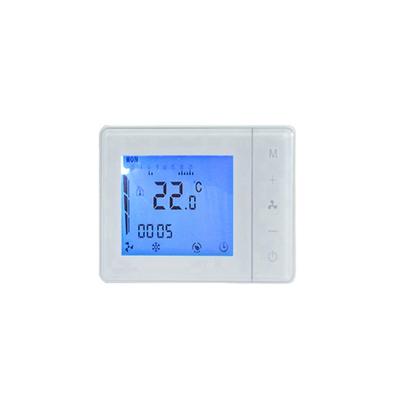 Cina Termostato della stanza del touch screen di Digital dei sistemi di HVAC di KP01AC-NK in vendita