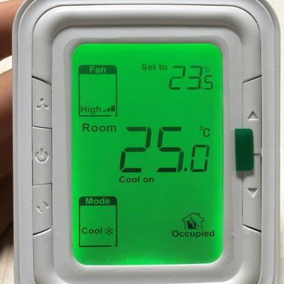 Cina Termostato T6861 della stanza di Honywell Digital del termostato del condizionatore d'aria in vendita