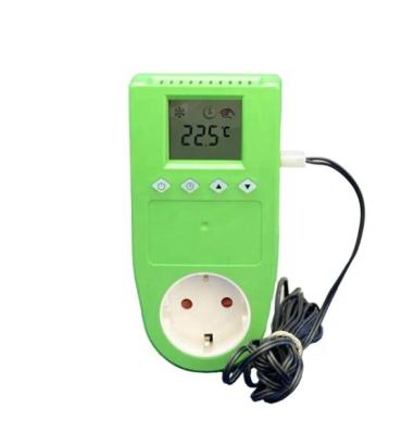 Cina Termostato elettrico Heater Plug Thermostat infrarossa dell'incavo del riscaldamento di pavimento del rifornimento della fabbrica in vendita