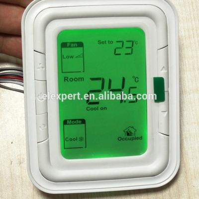 Cina Termostato T6861 della stanza di Honeywell Digital per il ventilconvettore in vendita