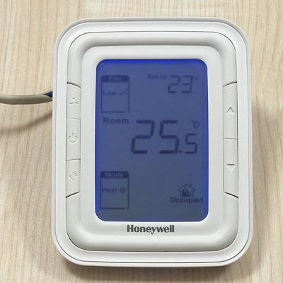 Cina Termostato T6861 della stanza del ventilconvettore di Honeywell Digital in vendita